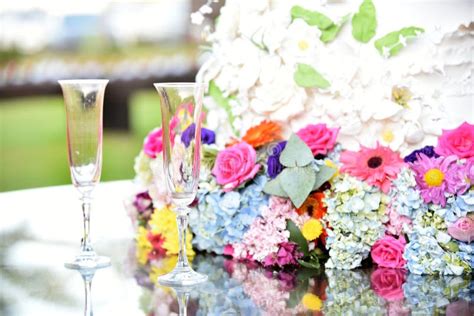 Candy Table Chocolates Party Buffet Wedding Decoration Dishes Flowers Arrangements Restaurant