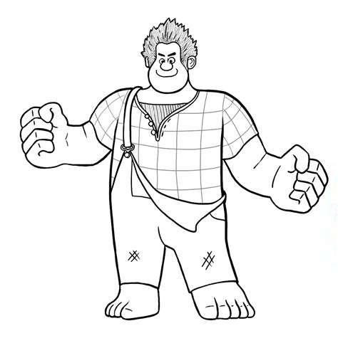 Wreck It Ralph Drawing Hours To Complete Materials