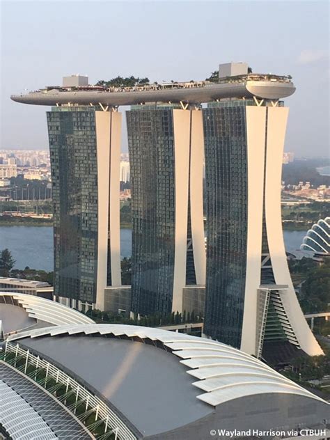 Marina Bay Sands Singapore How Many Floors