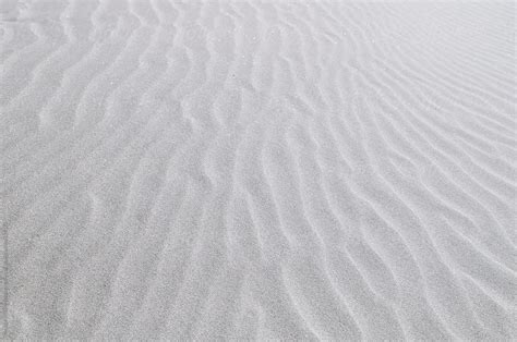 sand dune patterns at wharariki beach golden bay new zealand by