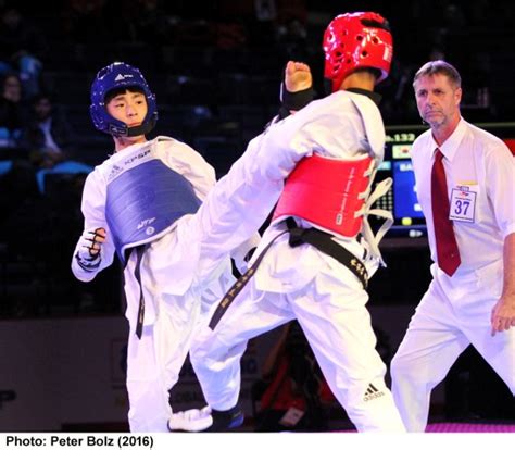 Bae Jun Seo Taekwondo Data