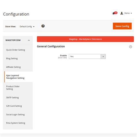 Magento 2 Ajax Layered Navigation Ajax Navigation Filter
