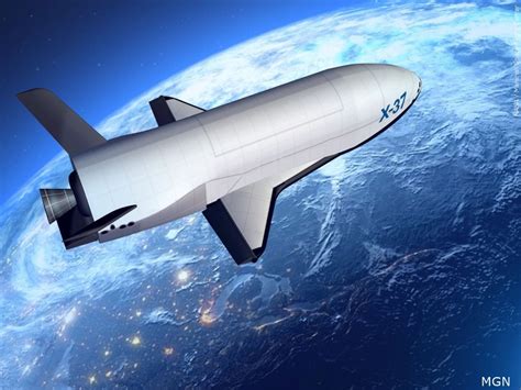 Unmanned Solar Powered US Space Plane Back After 908 Days WBBJ TV