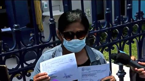 Hermana Del Primer Fallecido En Lima A Dina Boluarte “no Basta Decir