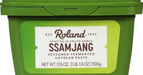 Roland Foods Ssamjang Spicy Soybean Paste Specialty Imported