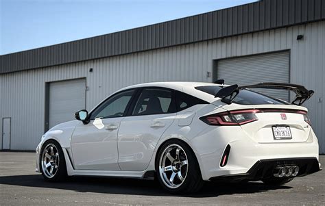 Chromed My Te37s For The Fl5 Civicxi 11th Gen Civic Type R Fl5 Hybrid Si Forum News