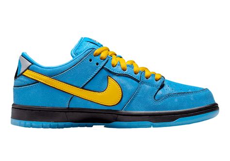 The Powerpuff X Nike Sb Dunk Low Bubbles Noströlab