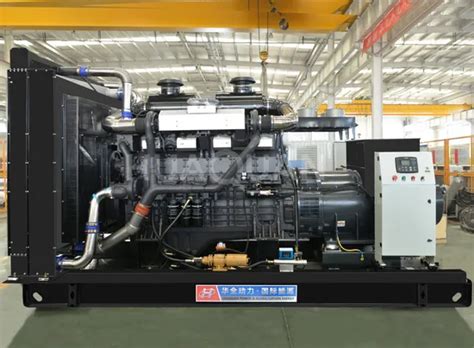 Factory 800kw 1000kva Containerized Large Power Soundproof Silent Open