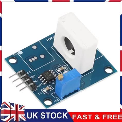 Wcs1800 Hall Current Sensor Lm393 Hall Current Detection Sensor Module Dc 5v 35a £969 Picclick Uk