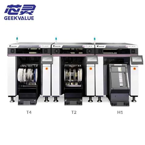 Assembleon Kns Iflex T4 H1 Chip Mounter Smt Pick And Place Machine