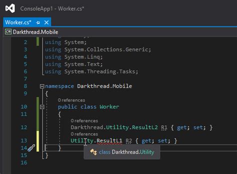 Net 冷知識 命名空間 Global 關鍵字 黑暗執行緒