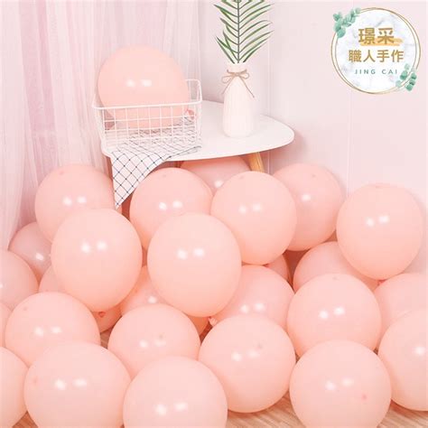【璟采職人】馬卡龍氣球 氣球 乳膠氣球 10吋 生日氣球 氣球佈置 婚禮佈置 造型氣球 糖果氣球 蝦皮購物