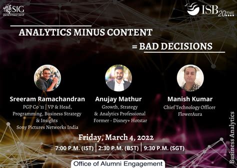 Anshul Sachdev On Linkedin Looking Forward To Host Sreeram