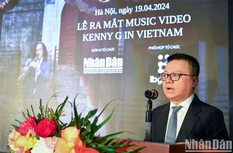 Going Home Kenny G in Vietnam Sản phẩm âm nhạc đặc biệt quảng bá
