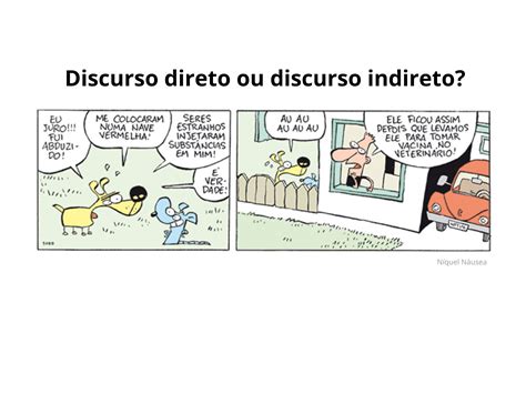 Discurso Direto E Indireto Nos Contos De Humor Planos De Aula The