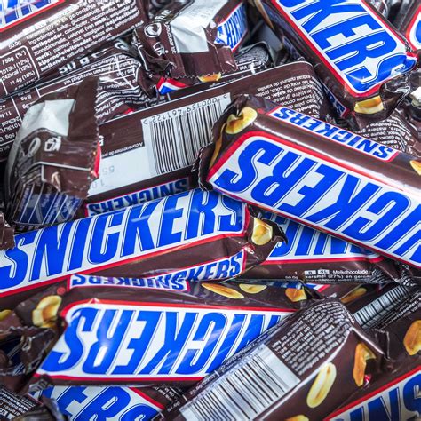 Snickers Schokoriegel Logo