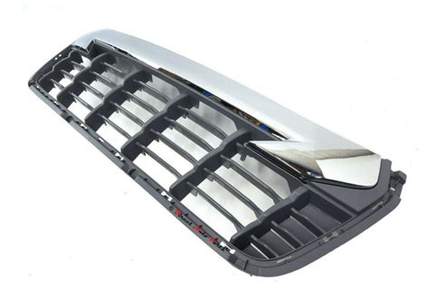 New Grille Mesh Upper And Lower Chrome For Isuzu D Max Dmax 2wd 4wd 2019 On Direct Auto Parts