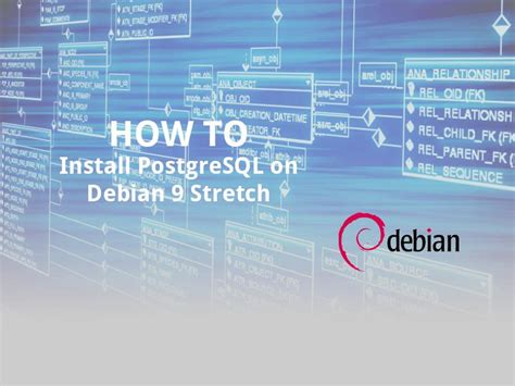 Install Postgresql Debian Manjaro Dot Site