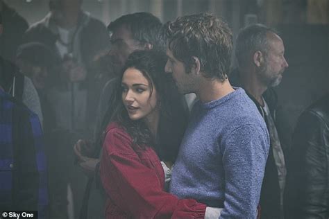 Michelle Keegan And Damien Molony Had A Good Laugh During Their Toilet Sex Scene On Brassic