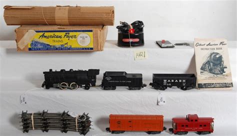 American Flyer Train Set 5500t My First Train Set From Around 1955