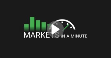 Stacy Benner On Linkedin Markets In A Minute