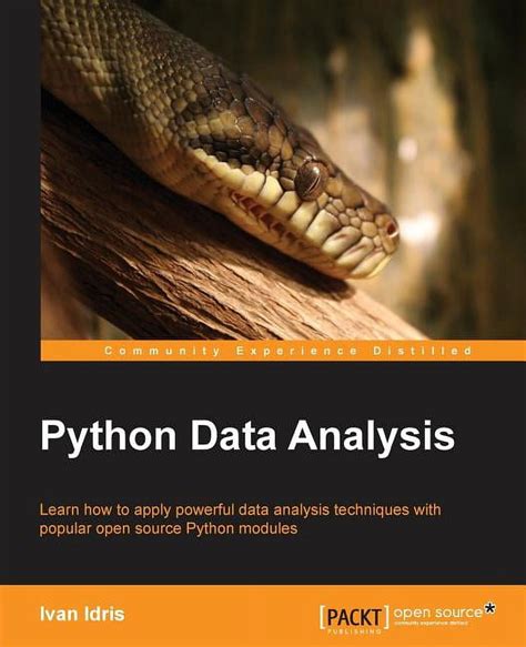 Python Data Analysis Paperback Walmart