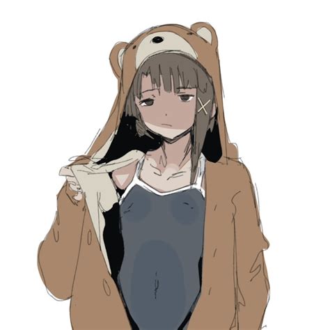 Iwakura Lain Serial Experiments Lain Drawn By Ettone Danbooru