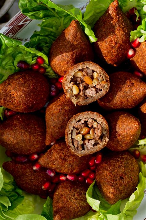 Lebanese Lamb Kibbeh Recipe