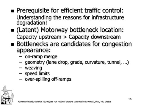 Ppt Advanced Traffic Control Techniques For Freeway Systems And Urban Networks Powerpoint
