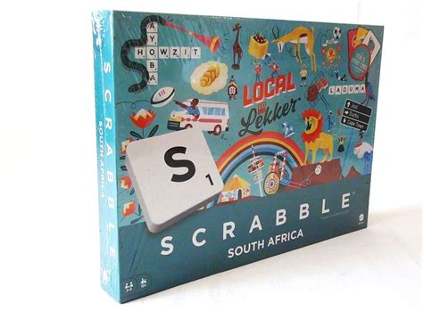 Board Games Local Is Lekker Scrable Board Game For Sale In
