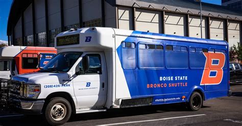 Bronco Shuttle To Offer Free Rides To The Boise Airport Department Of