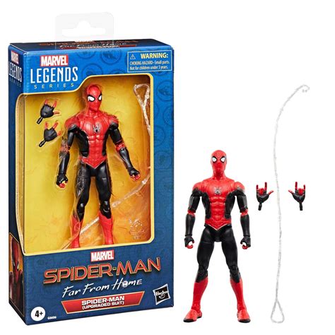 Hasbro Marvel Legends Series Spider Man Upgraded Suit Spider Man