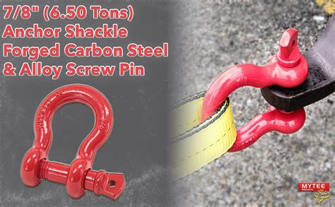 78 650 Tons Anchor Shackle Forged Carbon Steel And Alloy Screw Pin