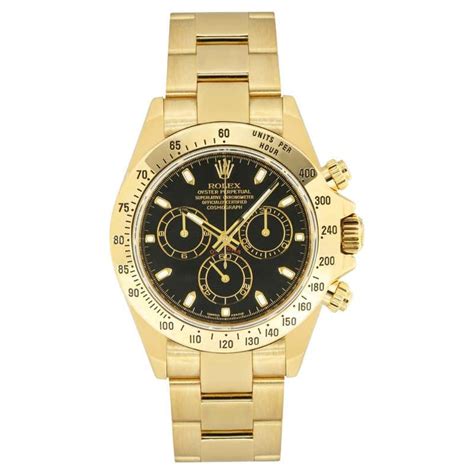 Rolex Gold Diamond Daytona Chronograph Automatic Wristwatch At 1stdibs