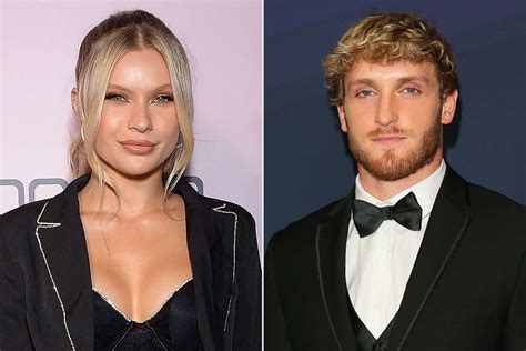 Logan Paul And Josie Canseco Wear Matching Jackets In Miami