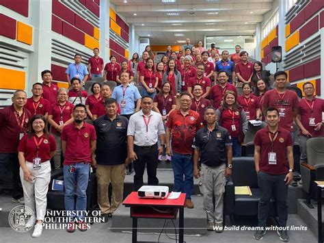 Usep Officials And Personnel Join The Incident Command System
