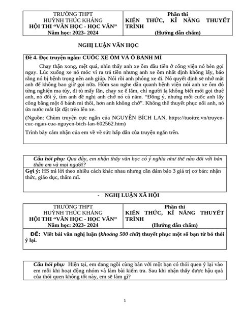 Vhhv Chiec Xe Om Pdf