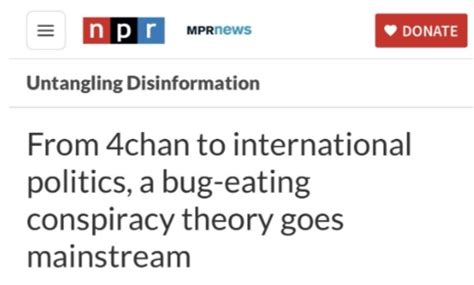 Jesse Stine On Twitter 🤣 A Conspiracy Theory That Elites Want