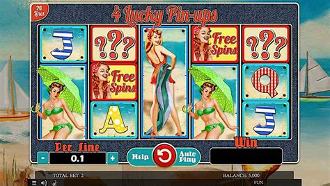 Slot Pin Ups