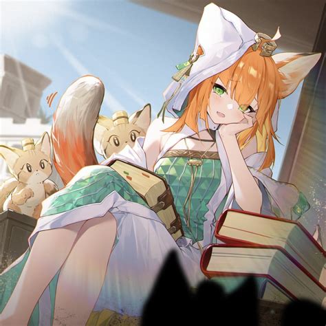 Papyrus Arknights Drawn By Jiusannaitang Danbooru