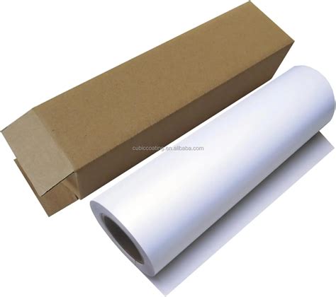 Premium Printable White Waterproof Sticker Pet Pp Self Adhesive