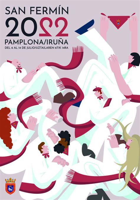 Concurso de Carteles de San Fermín Sanfermin