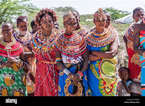 Kenyan Woman Dress