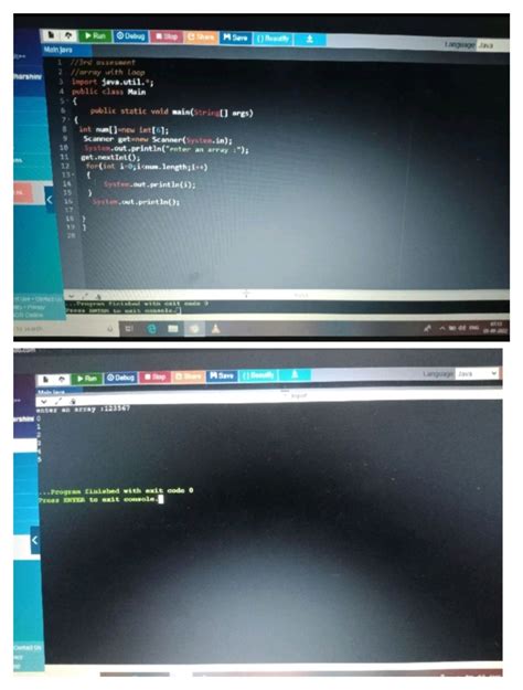 Devadharshini Devadharshini On Linkedin 5th Assessment In Java🤩