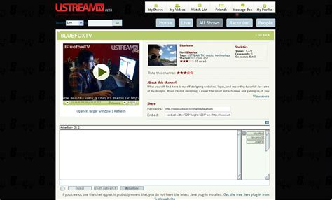 Ustreamnew2 Sean Blake Flickr