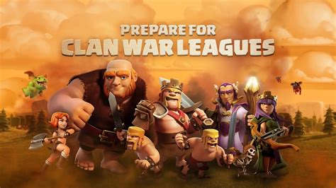 Clash Of Clans October Update Adds War League And Tornado Trap Patch