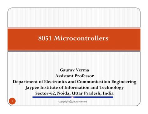 Timer And Counter In 8051 Microcontroller Pdf