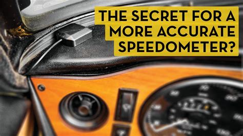 How To Get An Accurate Speedometer Using GPS Articles Classic Motorsports