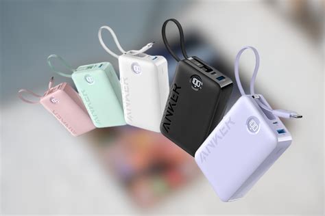 Anker Power Bank Battery Pack 20000mah 225w Portable Charger With