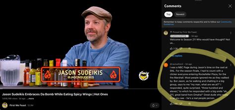 Evidence That Teds Quips Are 100 Jason Sudeikis Persona Rtedlasso